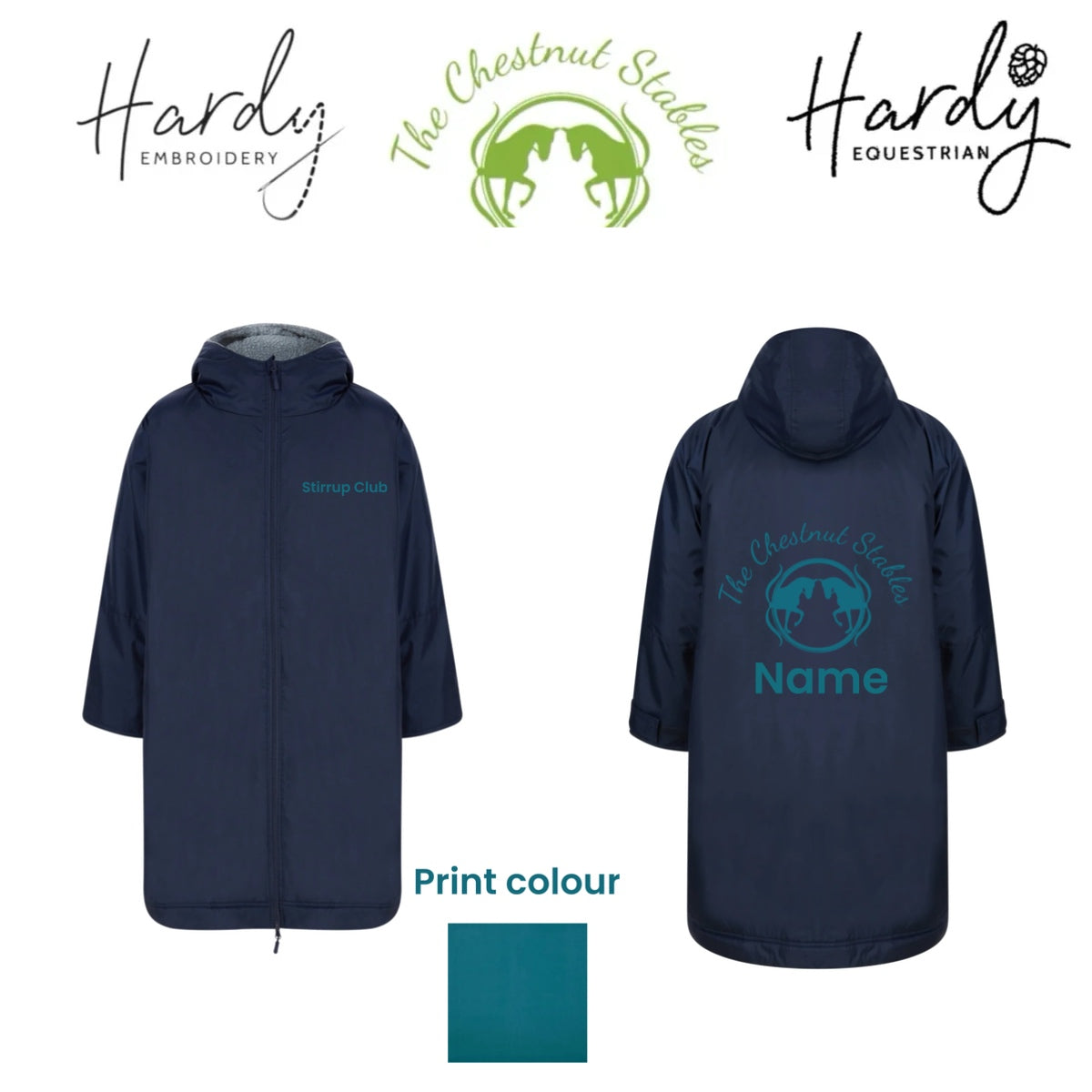 Hardy Equestrian: The Chestnut Stables Team Robe – Hardy Equestrian