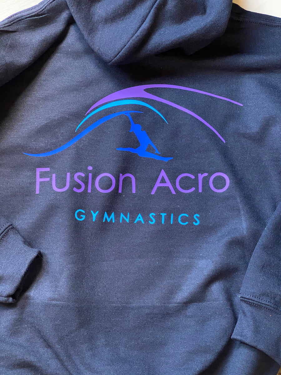 Fusion Acro Gymnastics Hoodie – Hardy Equestrian
